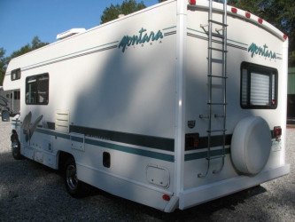 USED 1996 FLEETWOOD TIOGA 23 - Overview | Berryland Campers