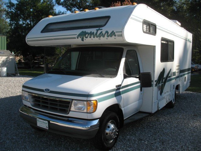 USED 1996 FLEETWOOD TIOGA 23 - Overview | Berryland Campers