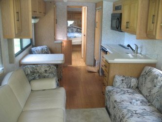 USED 1996 FLEETWOOD DISCOVERY 36A - Overview | Berryland Campers