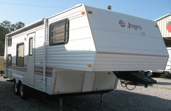 USED 1996 JAYCO EAGLE 255BH - Overview | Berryland Campers