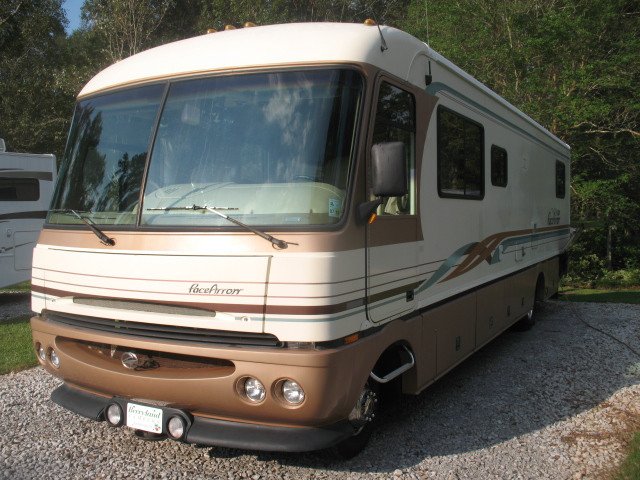 USED 1996 FLEETWOOD PACE ARROW VISION - Overview | Berryland Campers