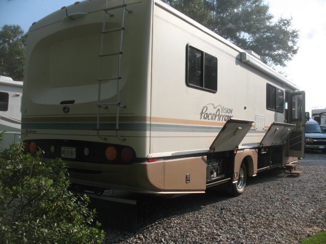 USED 1996 FLEETWOOD PACE ARROW VISION - Overview | Berryland Campers