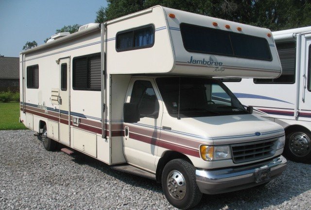 USED 1995 FLEETWOOD JAMBOREE RALLYE - Overview | Berryland Campers