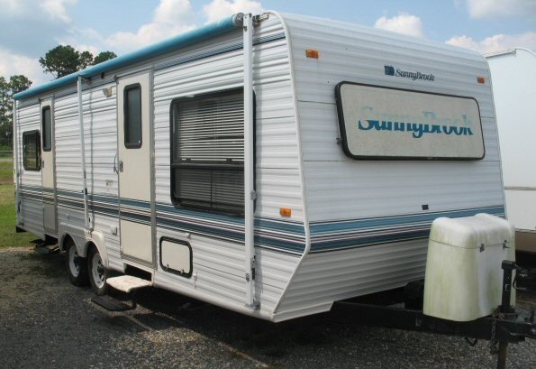 USED 1995 SUNNYBROOK SUNNYBROOK 26FK - Overview | Berryland Campers