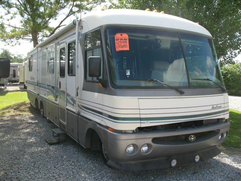 USED 1995 FLEETWOOD PACE ARROW - Overview | Berryland Campers
