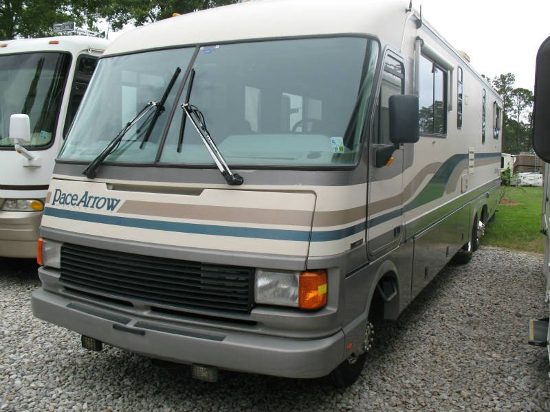 USED 1994 FLEETWOOD PACE ARROW 37J - Overview | Berryland Campers