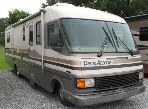 USED 1993 FLEETWOOD PACE ARROW 35 - Overview | Berryland Campers