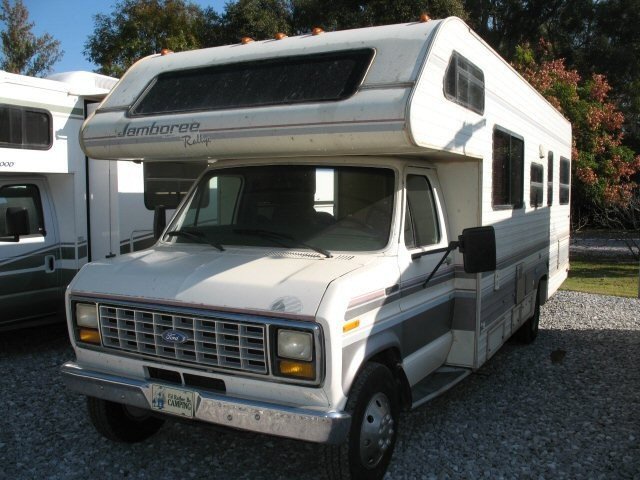USED 1991 FLEETWOOD JAMBOREE 28 - Overview | Berryland Campers