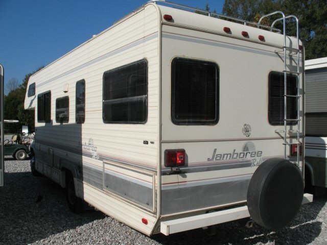 USED 1991 FLEETWOOD JAMBOREE 28 - Overview | Berryland Campers