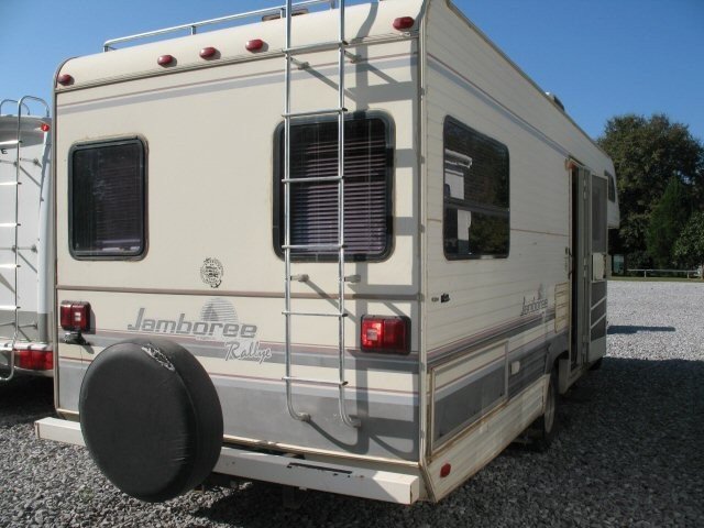 USED 1991 FLEETWOOD JAMBOREE 28 - Overview | Berryland Campers