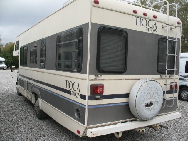 USED 1990 FLEETWOOD TIOGA 27 - Overview | Berryland Campers