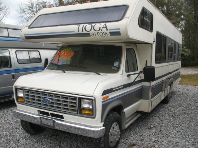 USED 1990 FLEETWOOD TIOGA 27 - Overview | Berryland Campers