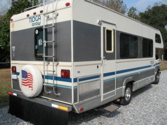 USED 1989 FLEETWOOD TIOGA 24 - Overview | Berryland Campers
