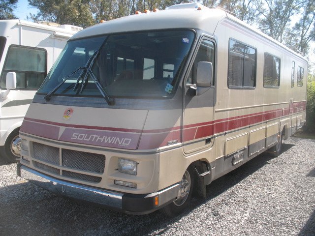 USED 1988 FLEETWOOD SOUTHWIND 34 - Overview | Berryland Campers