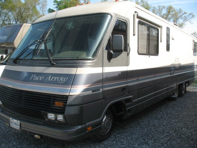 USED 1988 FLEETWOOD PACE ARROW 37J - Overview | Berryland Campers