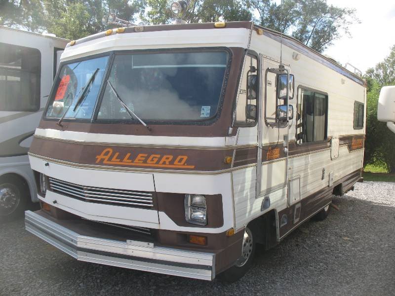 USED 1987 TIFFIN ALLEGRO - Overview | Berryland Campers