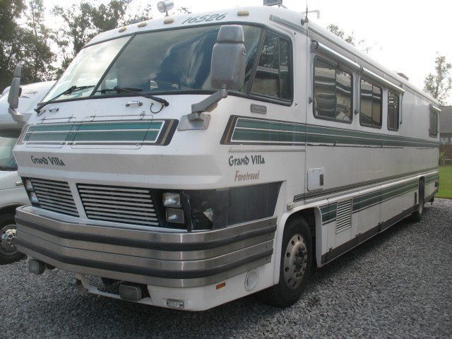 USED 1987 FORETRAVEL GRAND VILLA 40 - Overview | Berryland Campers