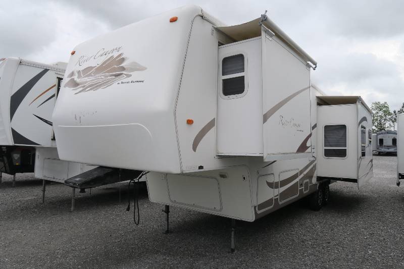 USED 2004 TRAVEL SUPREME TRAVEL SUPREME RIVER CANYON 36RLTS - Overview ...