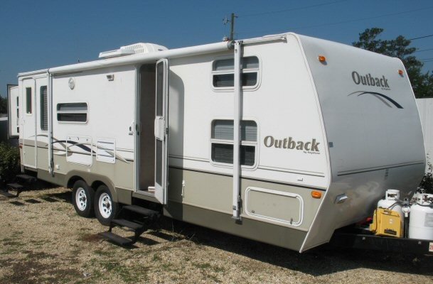 USED 2000 KEYSTONE OUTBACK 28RSS - Overview | Berryland Campers