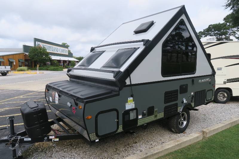 NEW 2019 FLAGSTAFF HARDSIDE POP-UP CAMPERS 12RBSSE - Overview ...