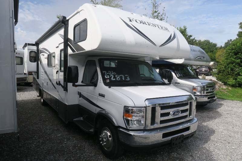 NEW 2018 FOREST RIVER FORESTER 3011DS - Overview | Berryland Campers