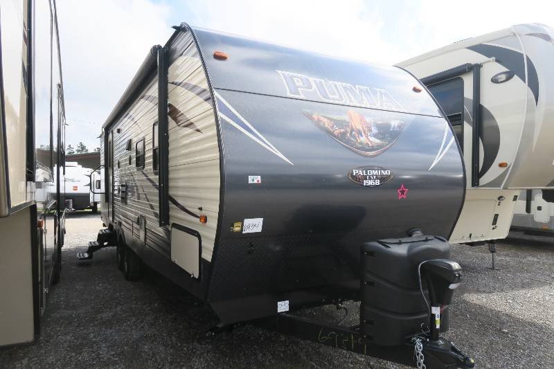 NEW 2018 PALOMINO PUMA 28RBQS - Overview | Berryland Campers