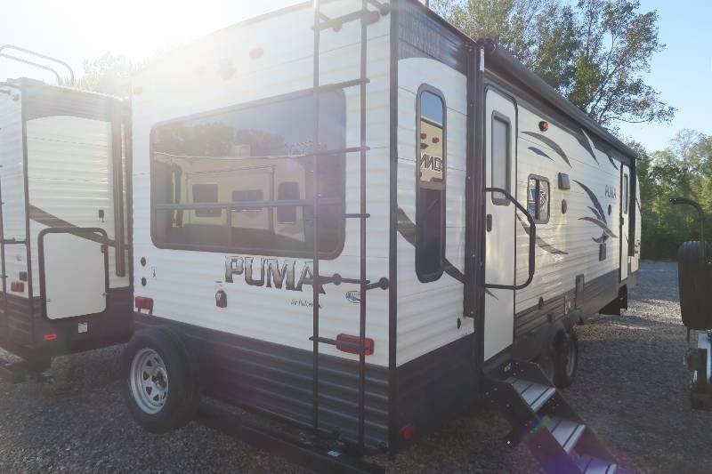 NEW 2018 PALOMINO PUMA 27RLSS - Overview | Berryland Campers