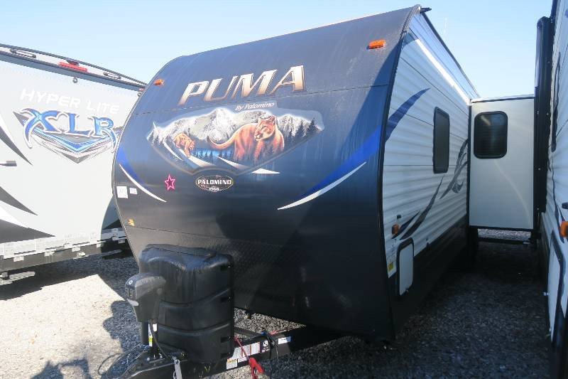 NEW 2018 PALOMINO PUMA 27RLSS - Overview | Berryland Campers