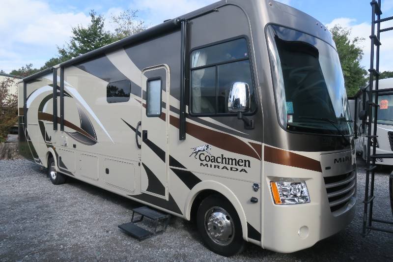 USED 2018 COACHMEN MIRADA 35KB - Overview | Berryland Campers