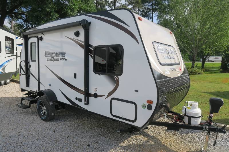 NEW 2018 K-Z INC ESCAPE 181RK - Overview | Berryland Campers
