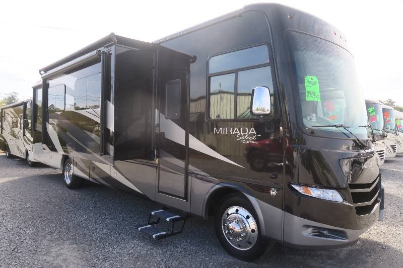 NEW 2018 FOREST RIVER MIRADA SELECT 37SBF - Overview | Berryland Campers
