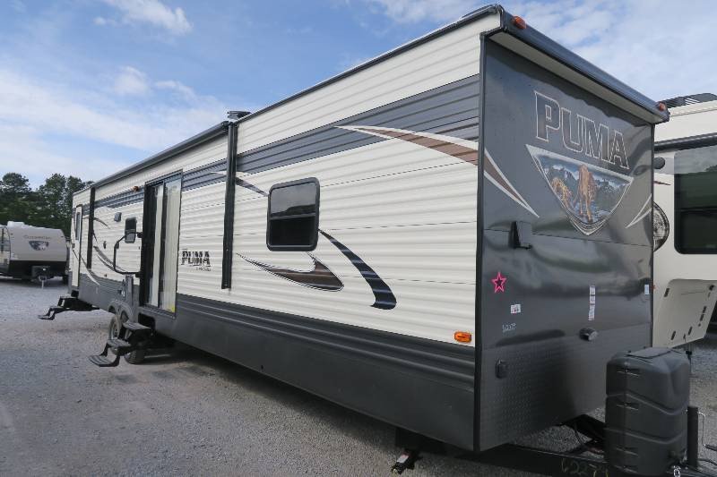 NEW 2017 PALOMINO PUMA 38PTB - Overview | Berryland Campers
