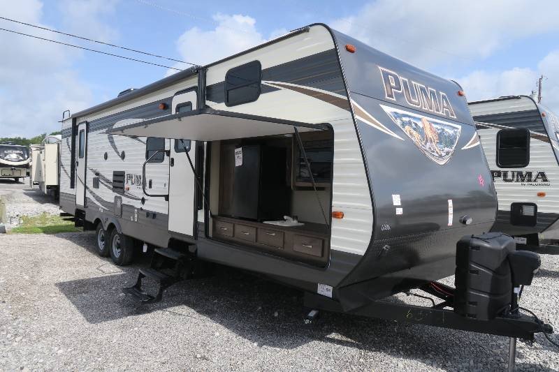 NEW 2017 PALOMINO PUMA 30FBSS - Overview | Berryland Campers