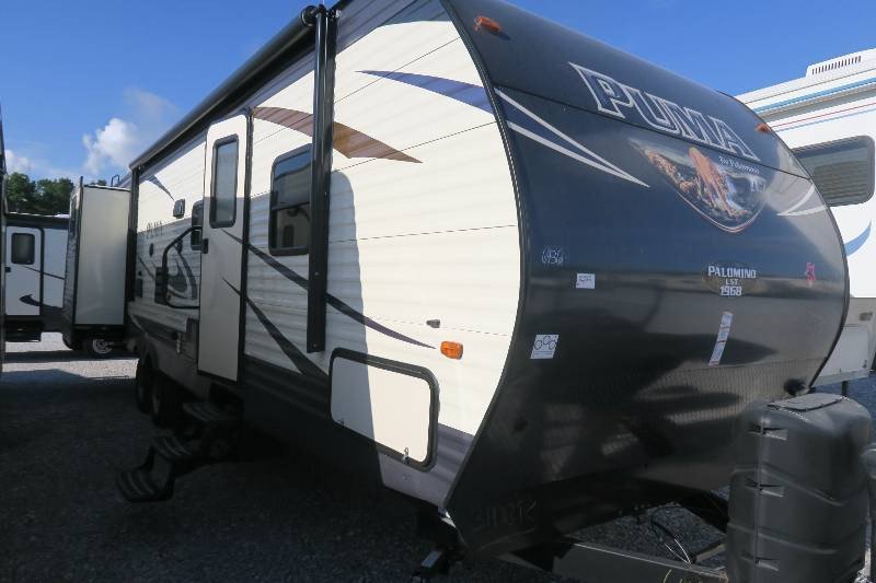 NEW 2017 PALOMINO PUMA 31DBTS - Overview | Berryland Campers