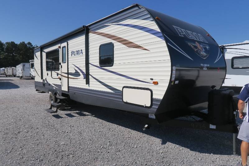 NEW 2017 PALOMINO PUMA 30RKSS - Overview | Berryland Campers