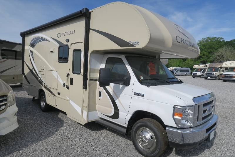 NEW 2017 THOR CHATEAU 24F - Overview | Berryland Campers