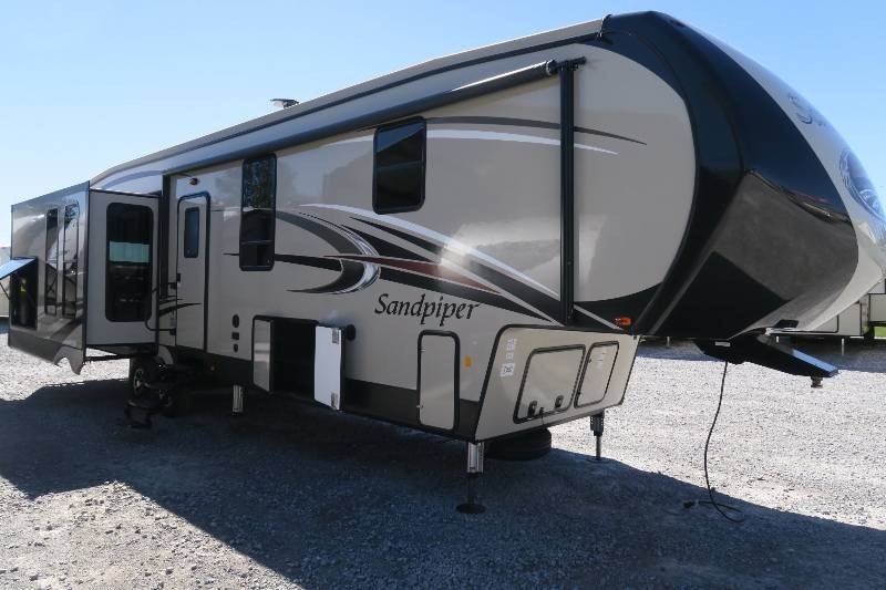 NEW 2017 FOREST RIVER SANDPIPER 378FB - Overview | Berryland Campers