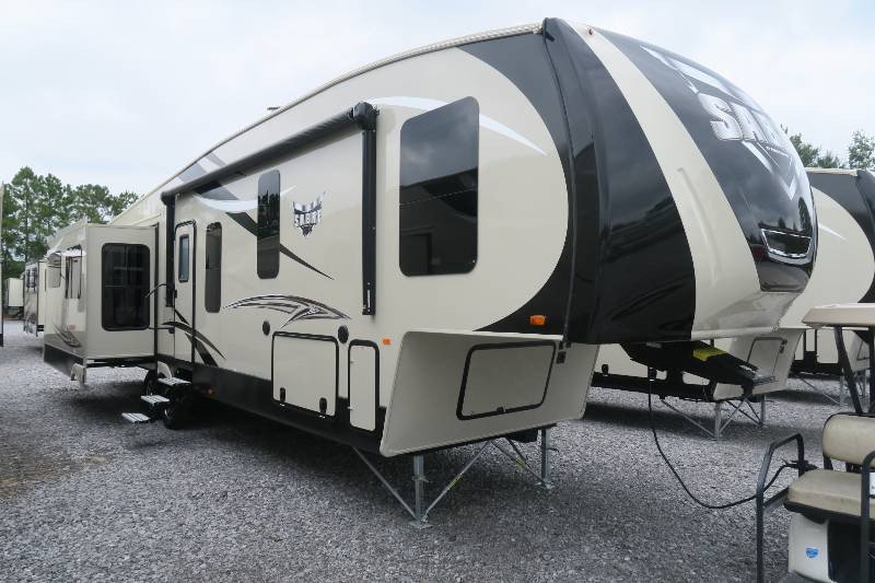 NEW 2017 FOREST RIVER SABRE 365MB - Overview | Berryland Campers