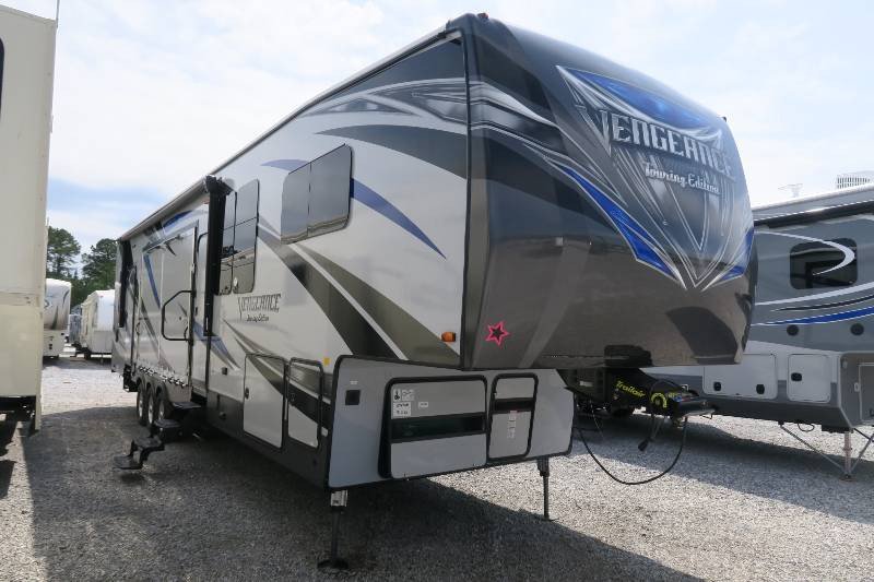 NEW 2017 FOREST RIVER VENGEANCE 40D12 - Overview | Berryland Campers