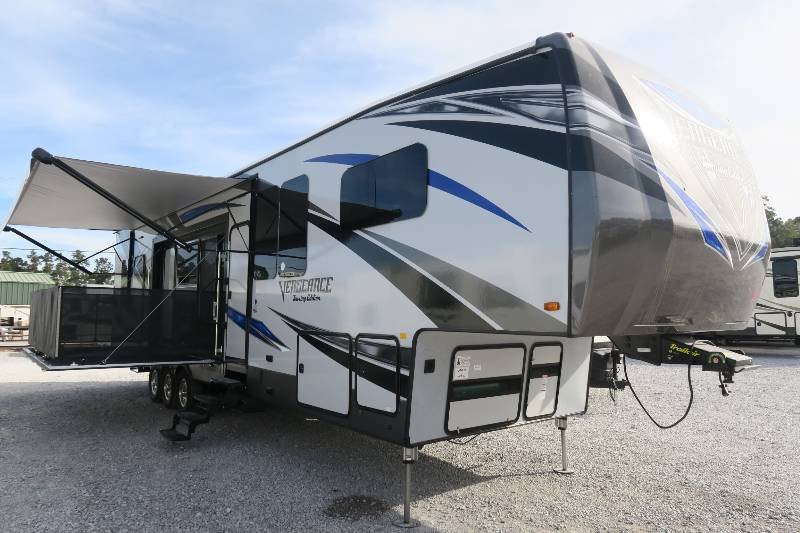 NEW 2017 FOREST RIVER VENGEANCE 40D12 - Overview | Berryland Campers