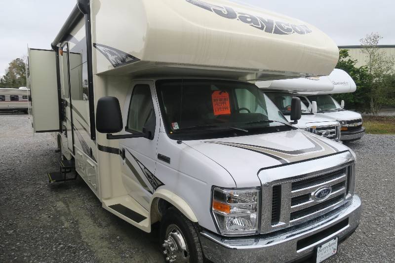 USED 2017 JAYCO GREY HAWK 31F - Overview | Berryland Campers