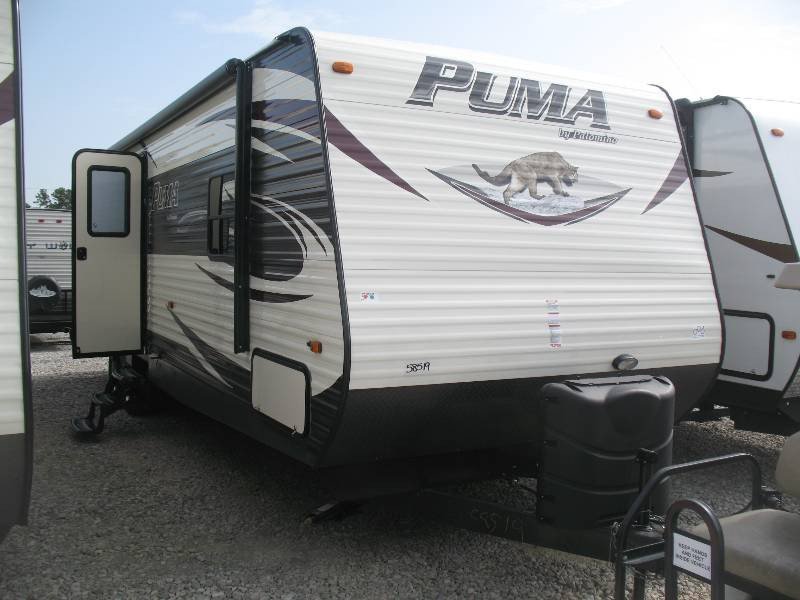 NEW 2016 PALOMINO PUMA 30RKSS - Overview | Berryland Campers