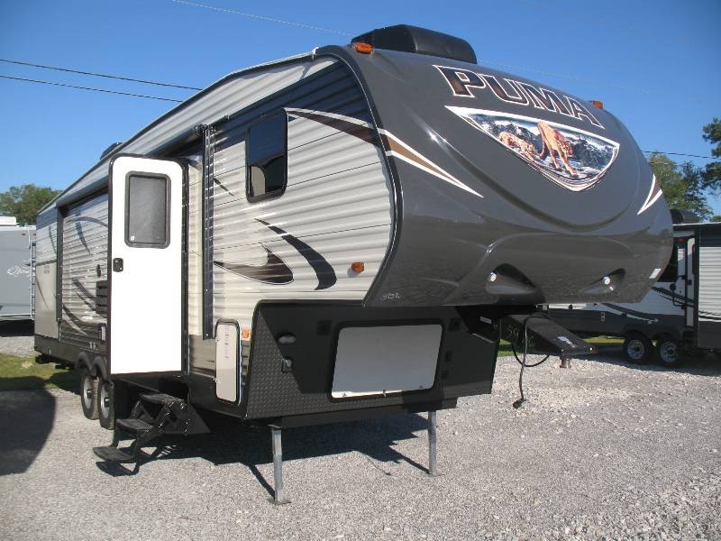 NEW 2016 PALOMINO PUMA 295BHSS - Overview | Berryland Campers