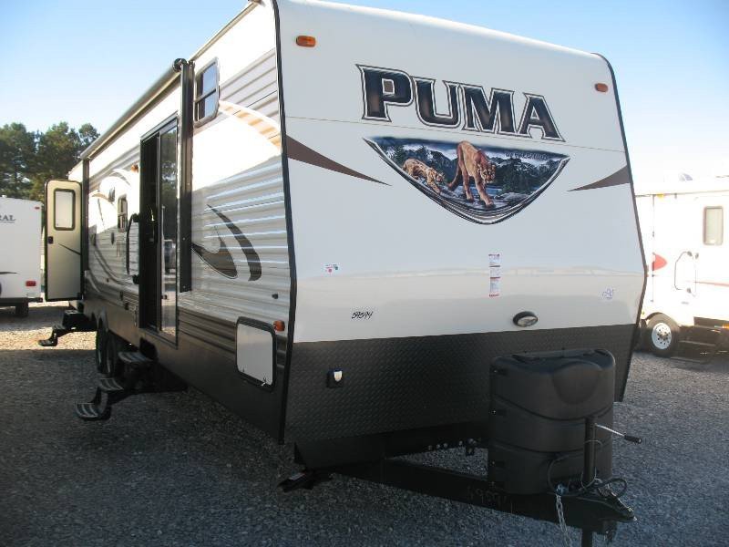 NEW 2016 PALOMINO PUMA 39PBS - Overview | Berryland Campers