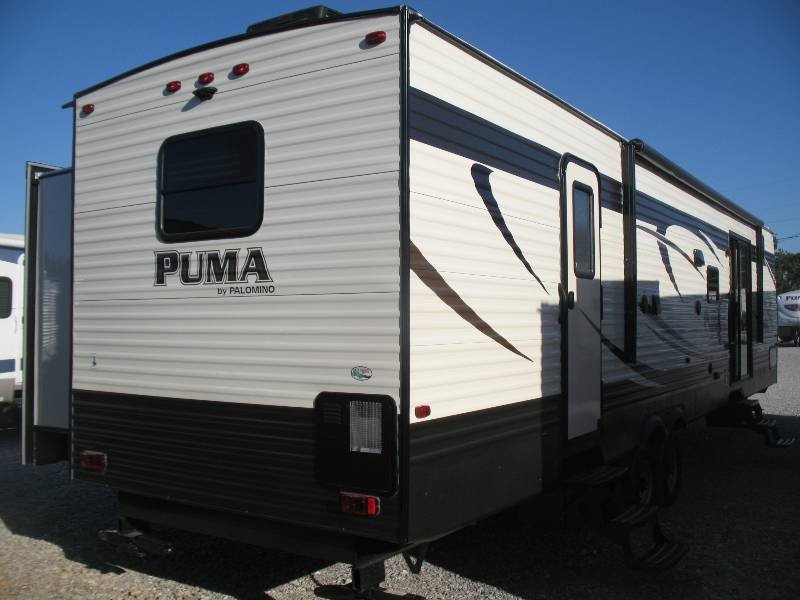 NEW 2016 PALOMINO PUMA 39PBS - Overview | Berryland Campers