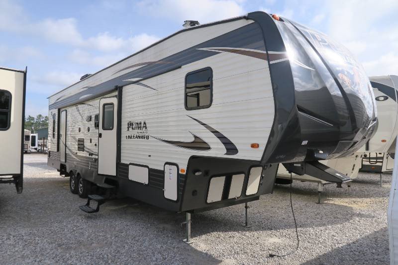 NEW 2016 PALOMINO PUMA 373QSI - Overview | Berryland Campers