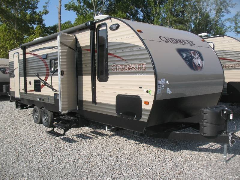 NEW 2016 FOREST RIVER CHEROKEE 274DBH - Overview | Berryland Campers