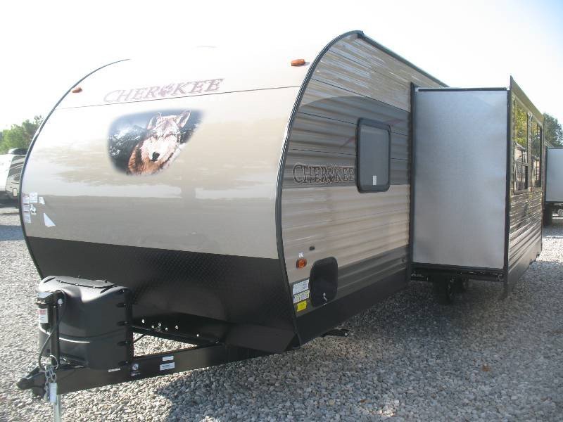 NEW 2016 FOREST RIVER CHEROKEE 274DBH - Overview | Berryland Campers