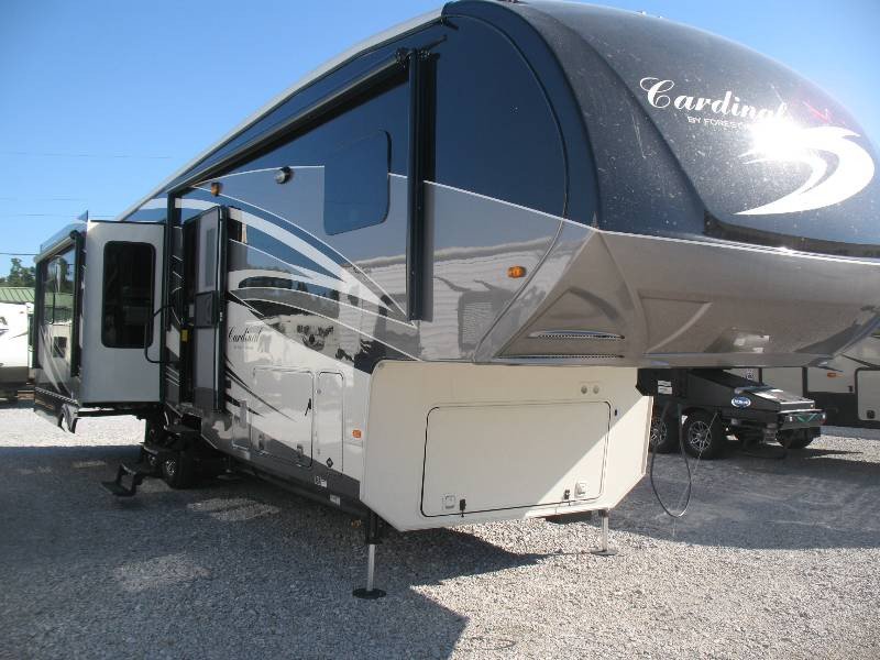 NEW 2016 FOREST RIVER CARDINAL 3850RL - Overview | Berryland Campers