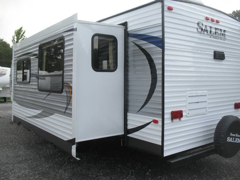 NEW 2016 FOREST RIVER SALEM 27RKSS - Overview | Berryland Campers
